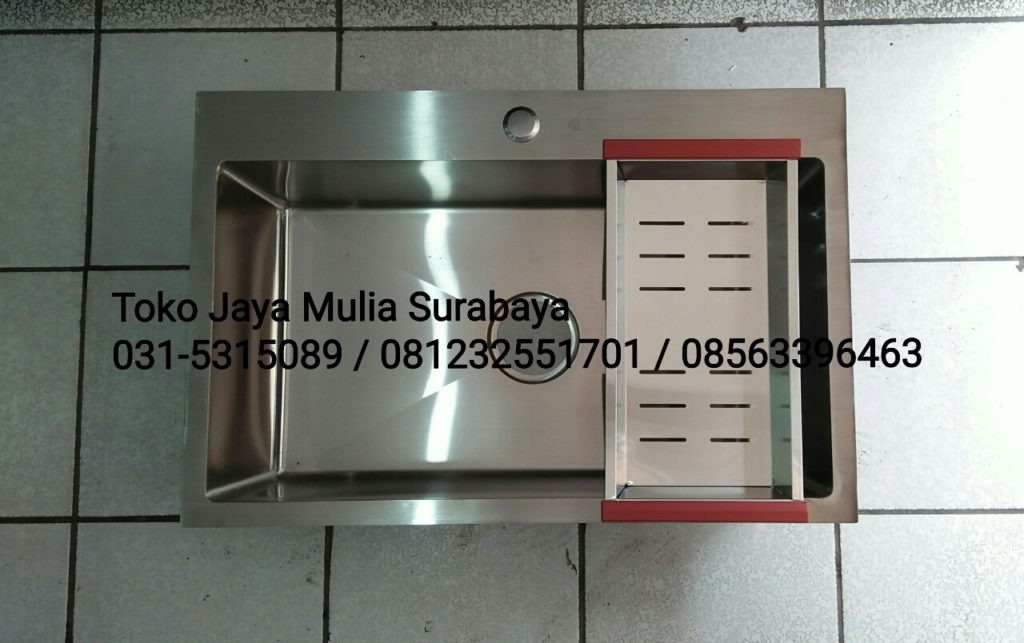 Bak Cuci Piring Stainless Steel | kranairsurabaya