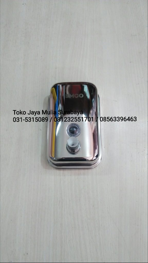 Tempat Sabun Cair Stainless Steel | kranairsurabaya