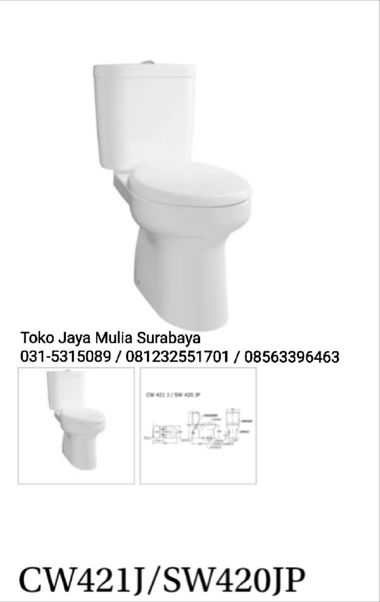 Kloset Toto CW421J | kranairsurabaya
